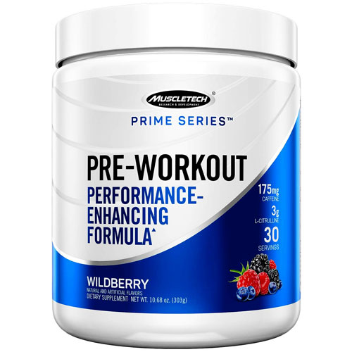 MuscleTech Prime Series Pre-Workout - Performance Enhancing Formula ...